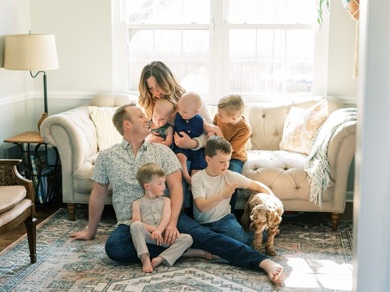 In-Home Family Session - emiliephillipson.com