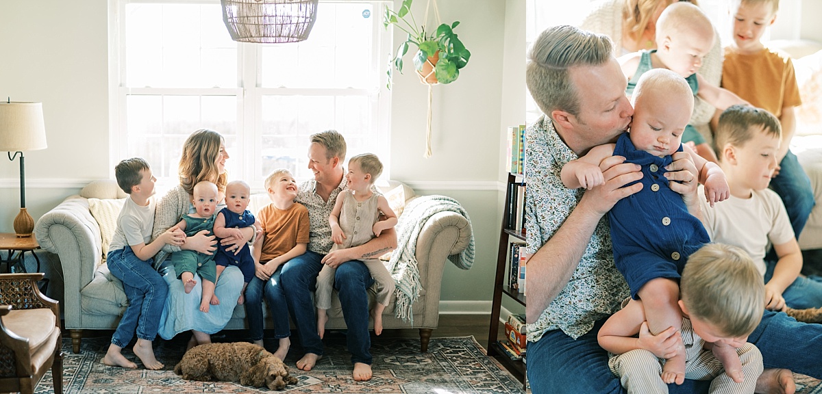 In-Home Family Session - emiliephillipson.com