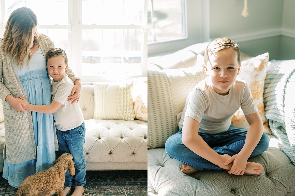 In-Home Family Session - emiliephillipson.com