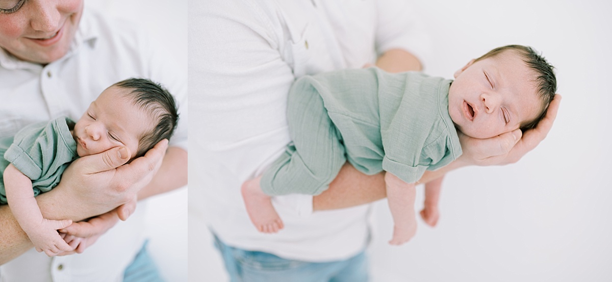 Studio Newborn Family Session in Studio - emiliephillipson.com