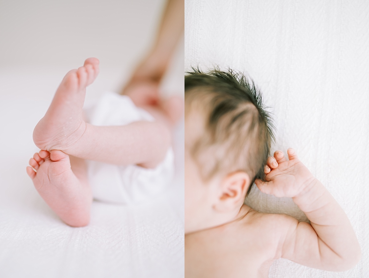 Studio Newborn Family Session in Studio - emiliephillipson.com